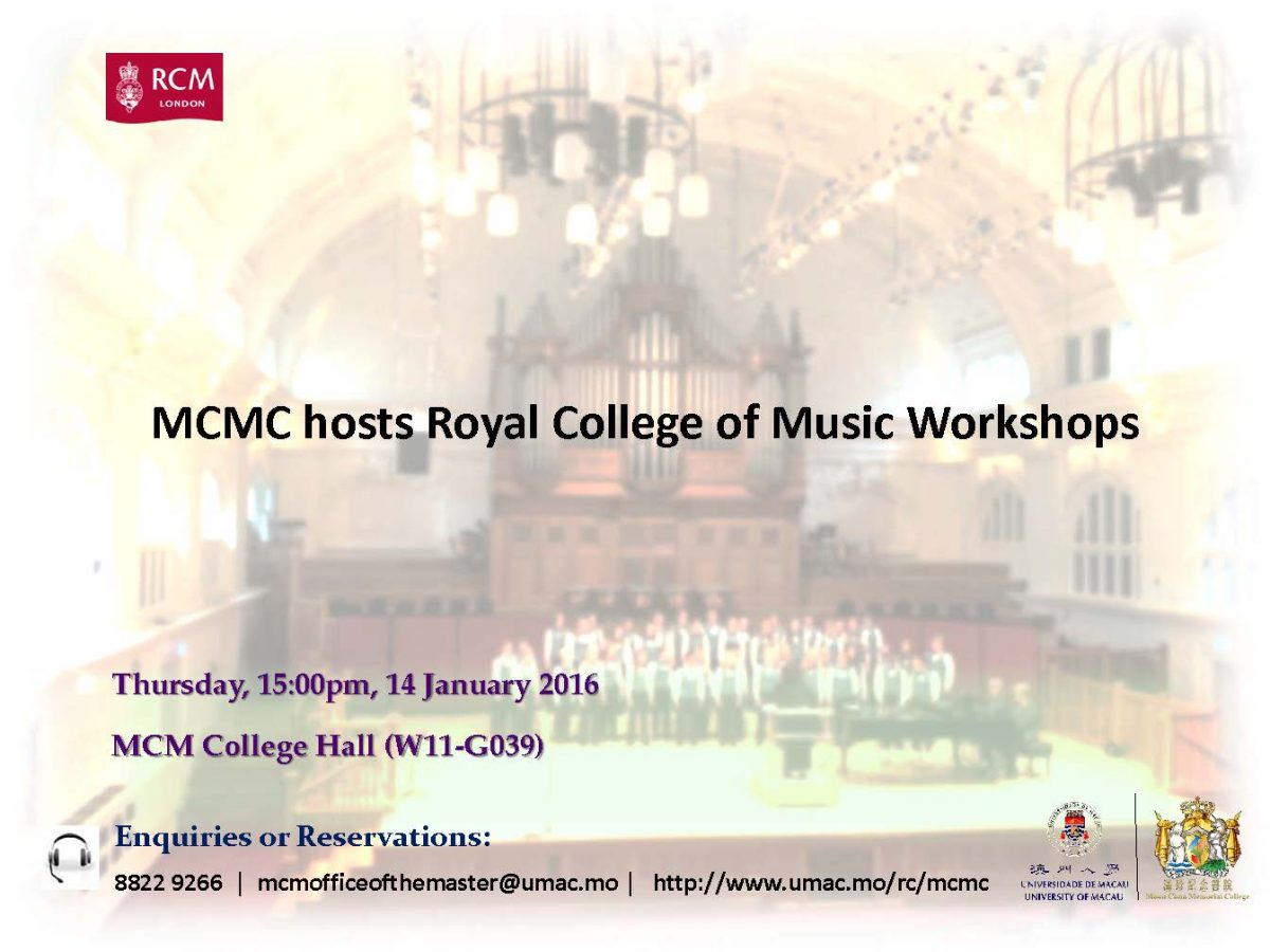 Artists - Moon Chun Memorial College | University of Macau